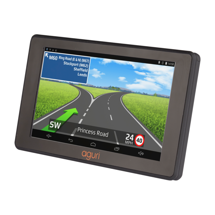 Truck Lorry Sat Navs GPS Navigation Systems | Aguri
