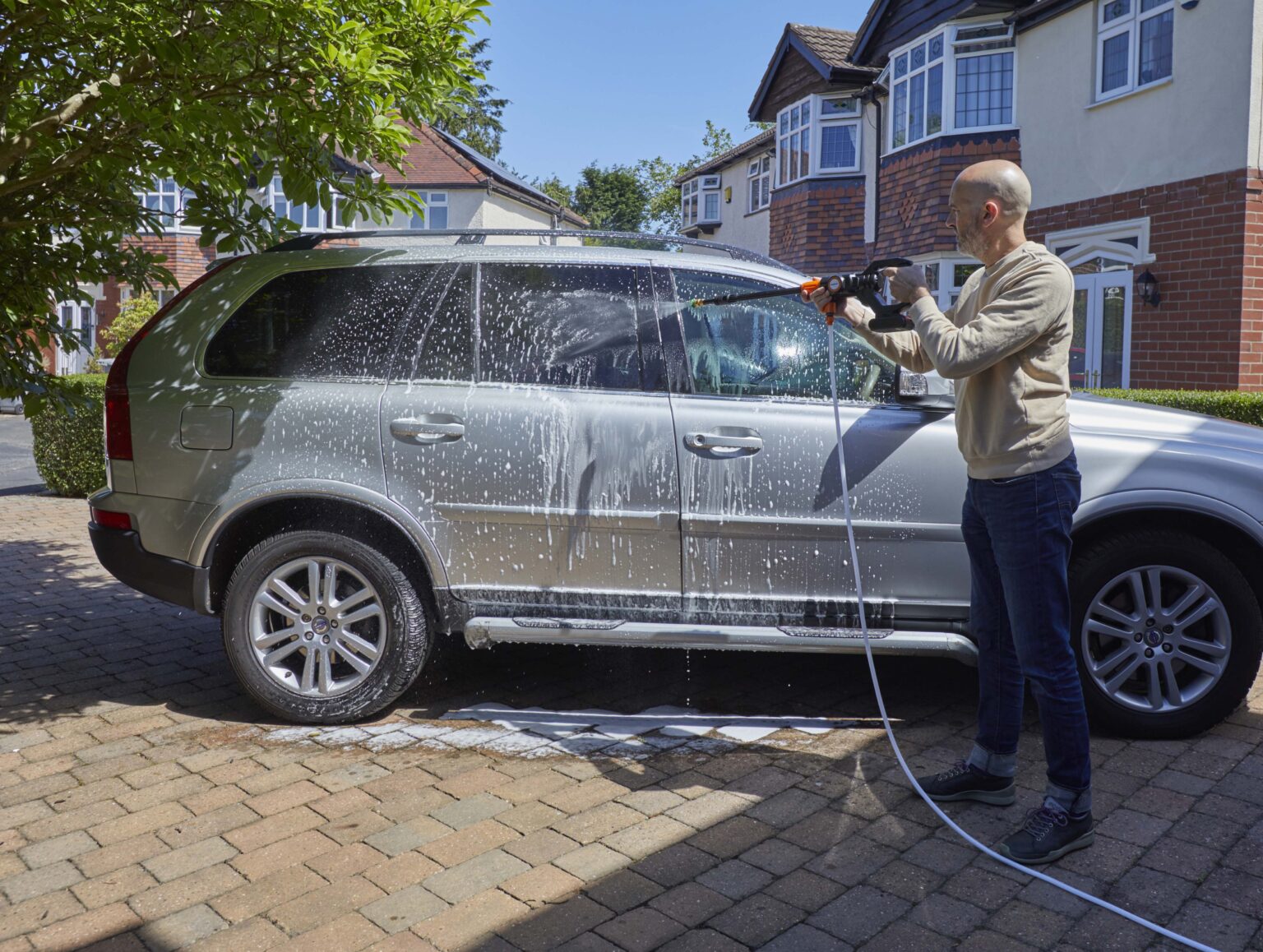 battery powered pressure washer | Power Clean P20
