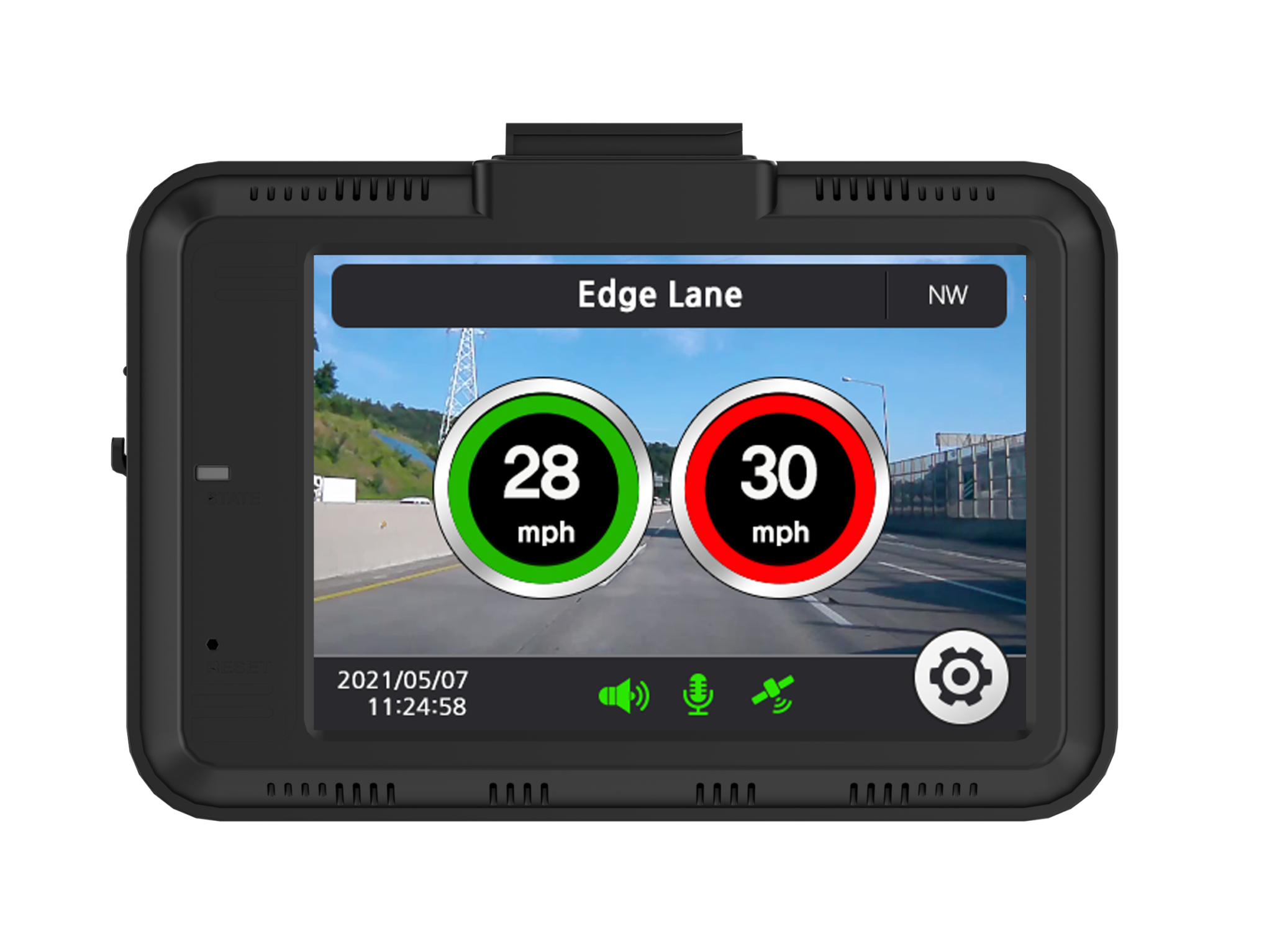 Aguri Dash Cam, Speed Trap & Speed Limit Alert System | Aguri DX4000 ...