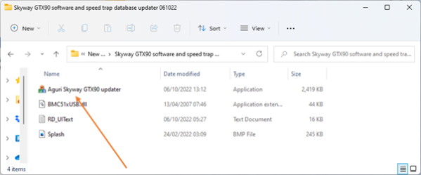 How To Update My Aguri Skyway GTX90?