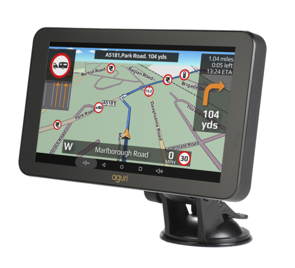 Motorhome & Caravan Sat Nav And Reversing Camera Bundle
