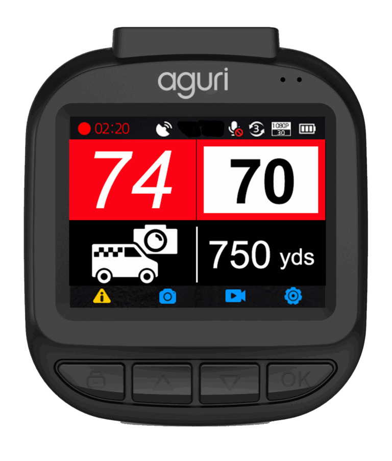 Aguri DX1250 Dash Cam Speed Trap Detector | New Upgrade