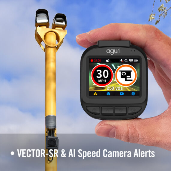 Dash Cam and Speed Camera Detector | Aguri DX1200 | Aguri