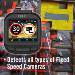 Dash Cam and Speed Camera Detector | Aguri DX1200 | Aguri