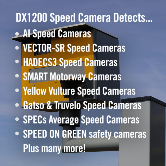 Dash Cam and Speed Camera Detector | Aguri DX1200 | Aguri