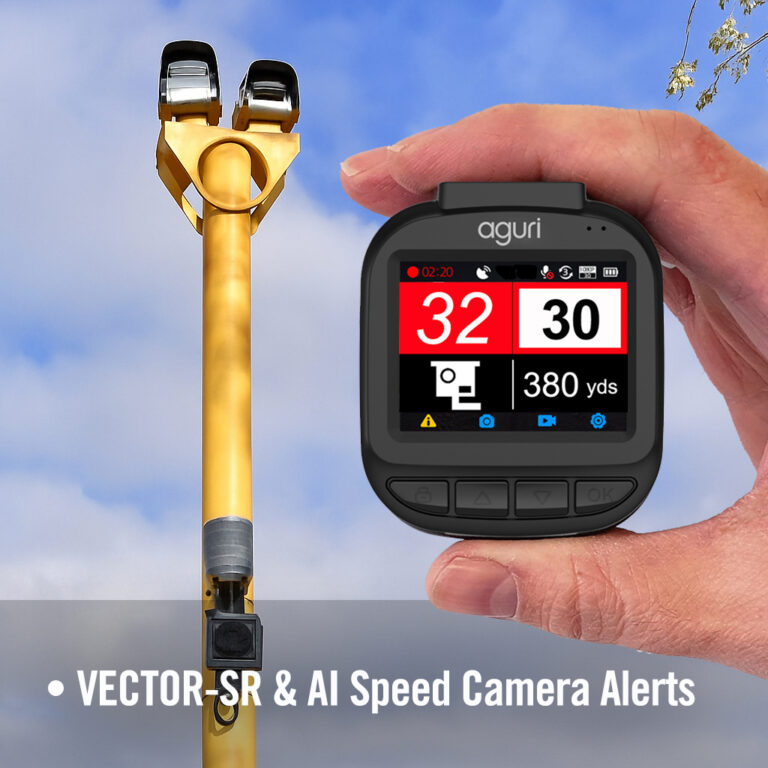 Aguri DX1250 Dash Cam Speed Trap Detector | New Upgrade