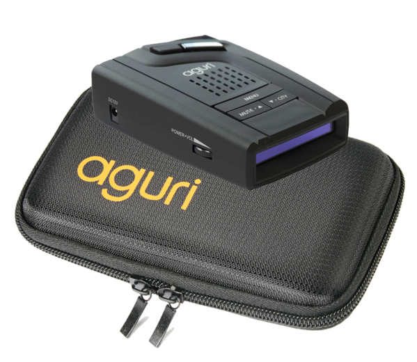 GPS Radar Laser Speed Trap Detector and case | Aguri GTX90