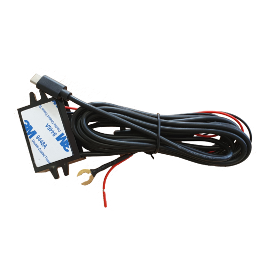 Aguri 12V to 5V 3A USB C Hard-Wire Lead