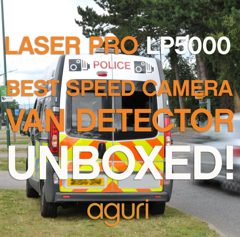 Best Speed Camera Van Detector Laser Pro LP5000 Unboxed!