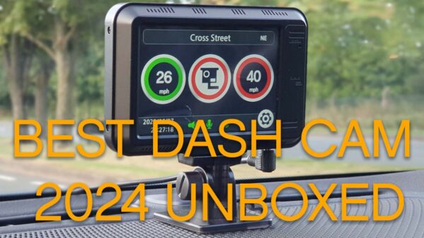 Best Dash Cams 2024 | Aguri DX4000 GPS Dash Cam Unboxed